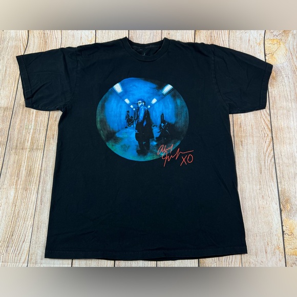 The Weeknd | Shirts | The Weeknd Tunnel Portrait Pop Concert Music ...